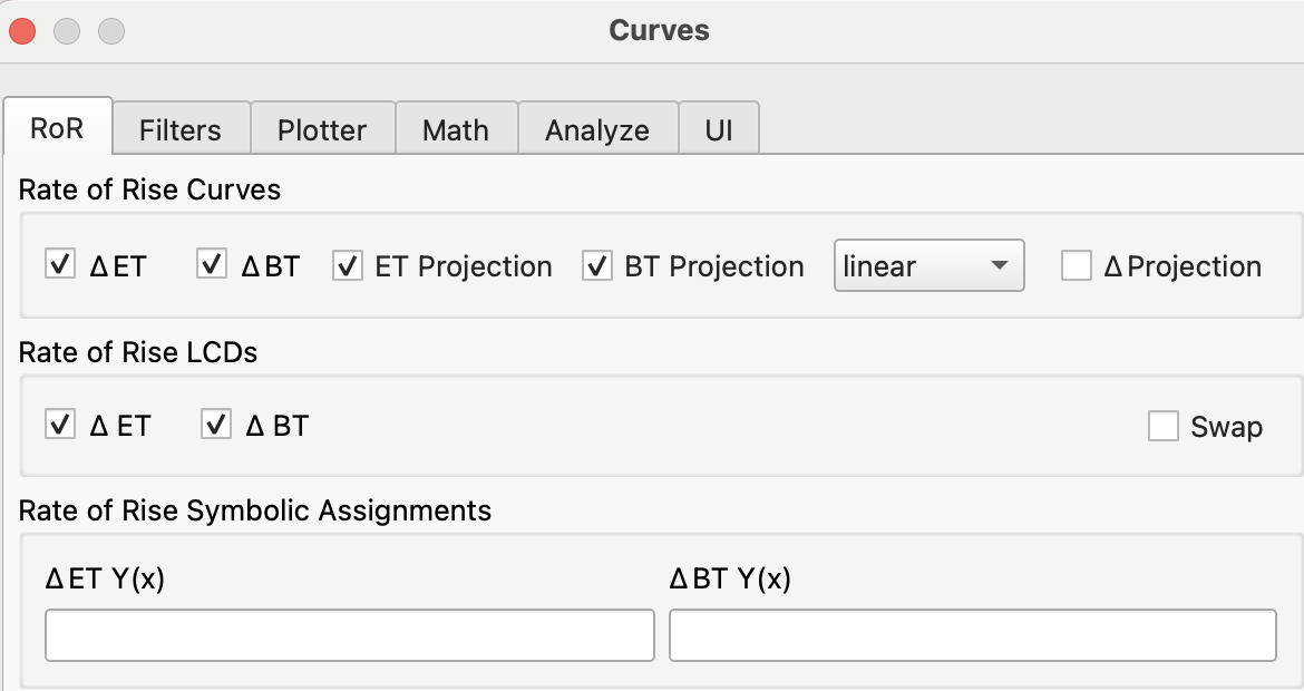 Curves | Leading coffee roasting software
