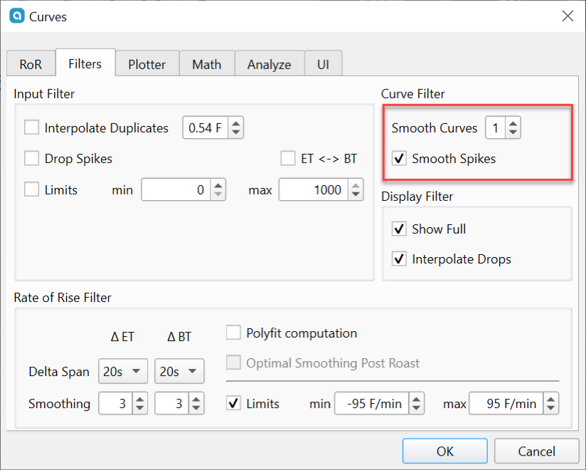 Curves | Leading coffee roasting software
