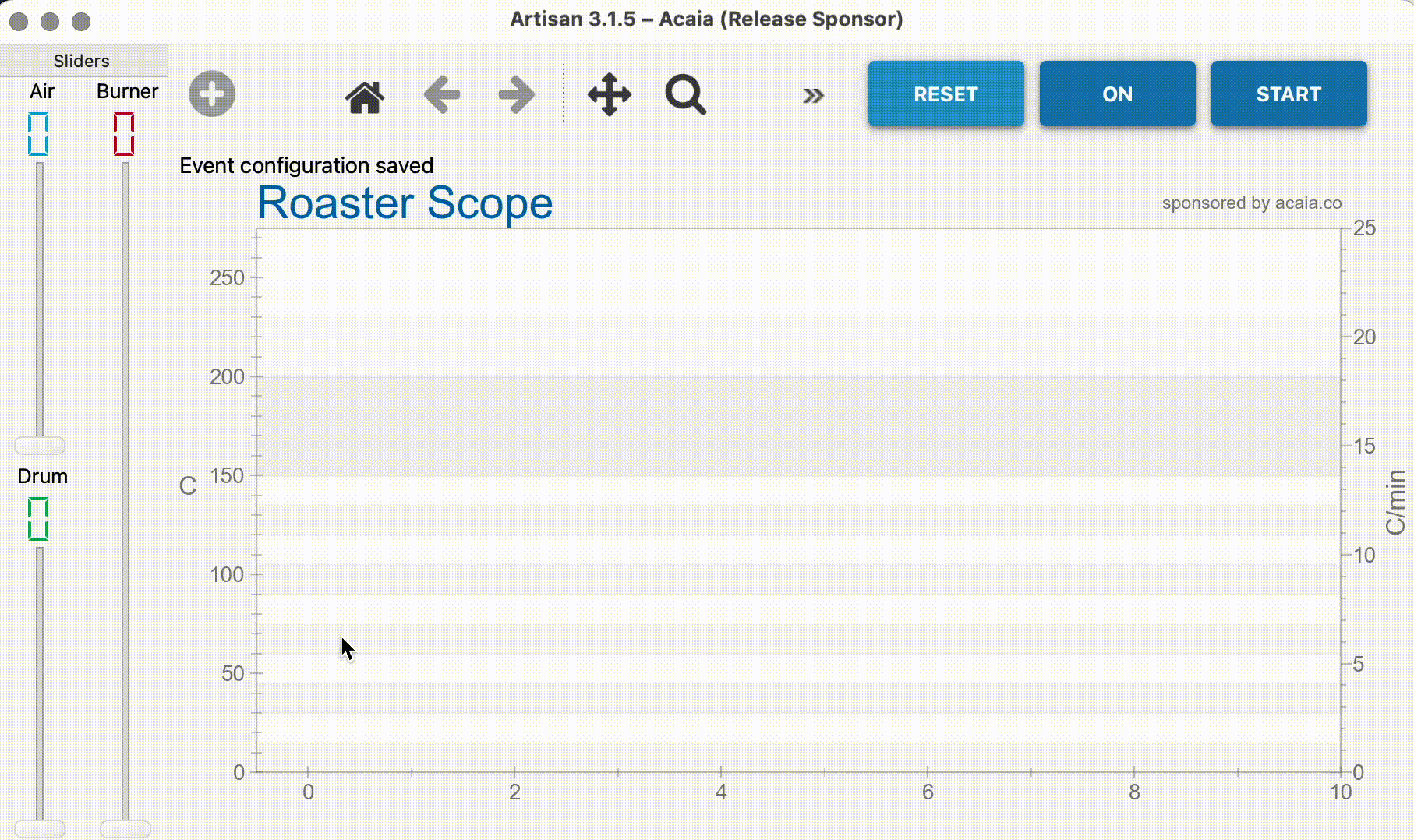 Artisan v3.2 | Leading coffee roasting software